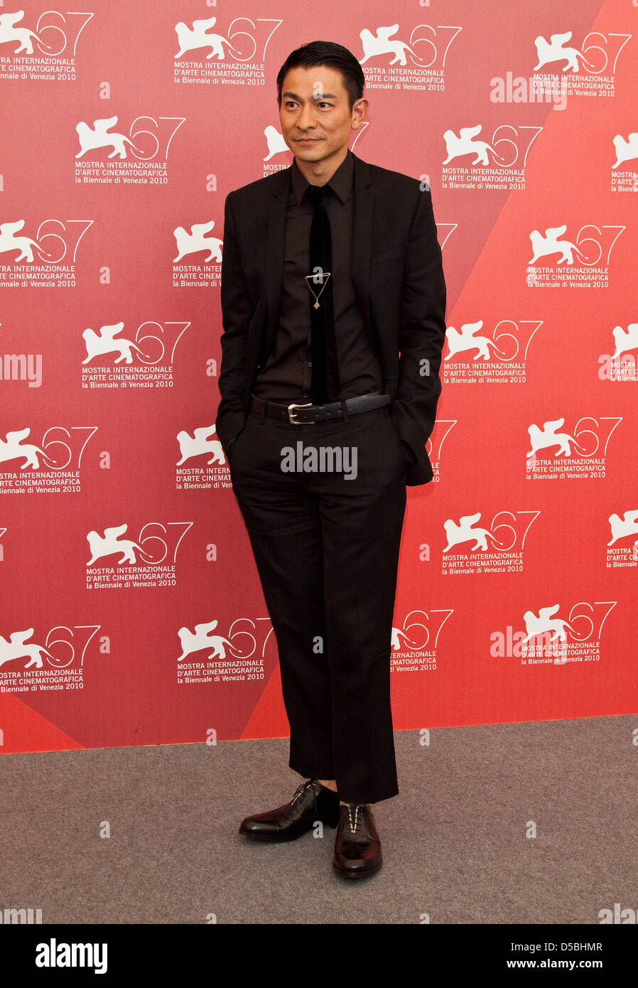 Actor Andy Lau attends the photocall of 'Detective Dee And The Mystery ...