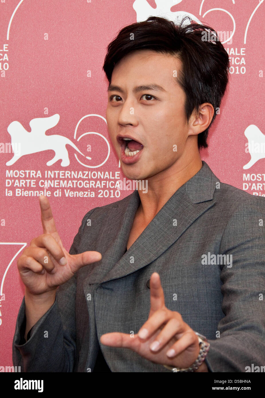 Actor Deng Chao attends the photocall of "Detective Dee And The Mystery ...