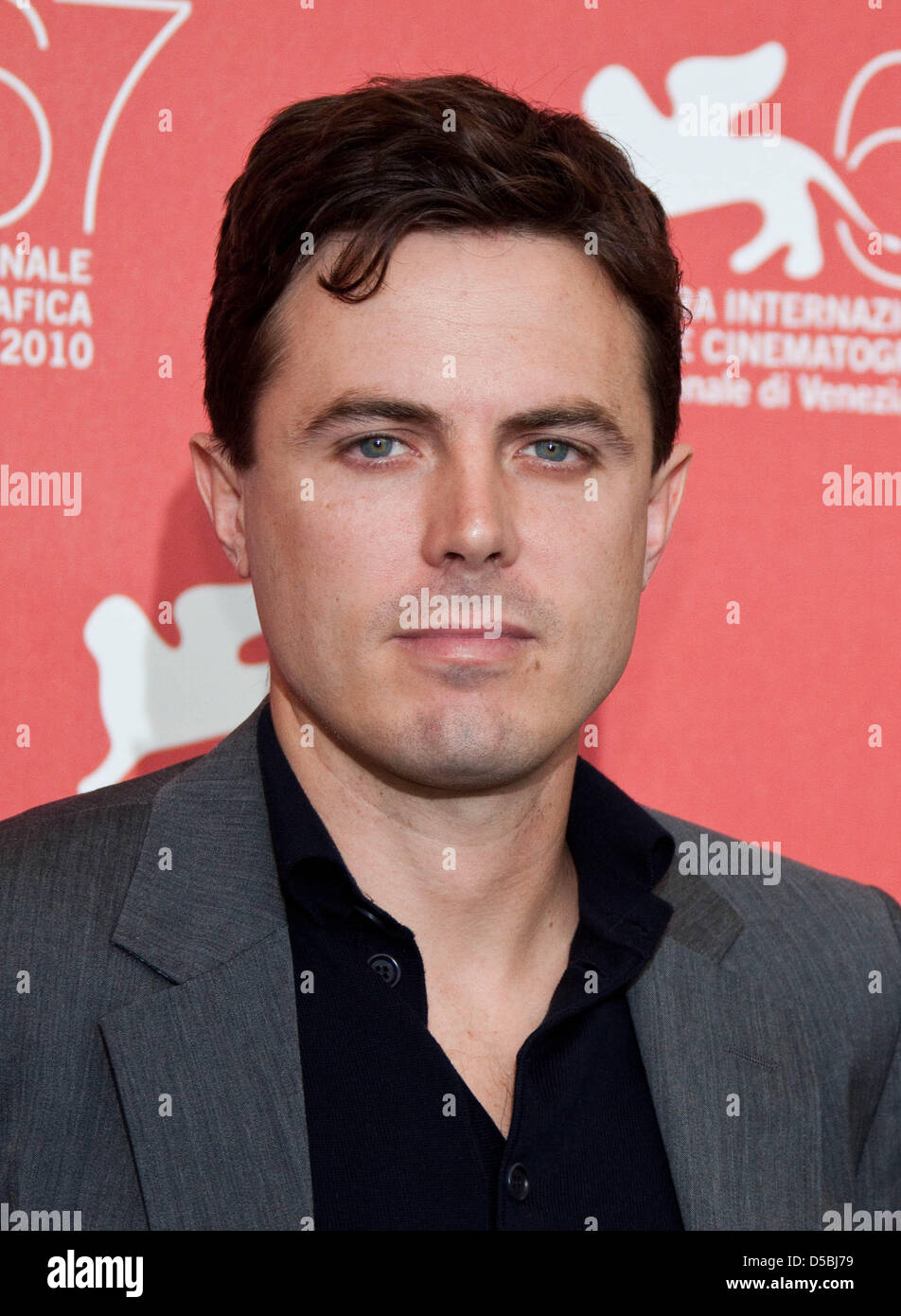 Actor Casey Affleck attends the photocall of 'I'm Still Here' during ...