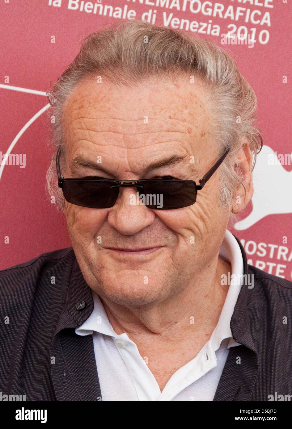 Director Jerzy Skolimowski attends the photocall of 'Essential Killing ...