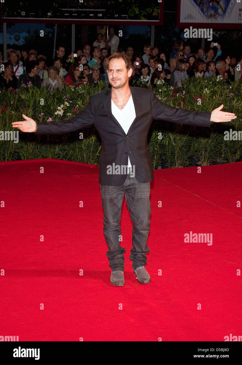 German actor Moritz Bleibtreu attends the premiere of 'Vallanzasca ...