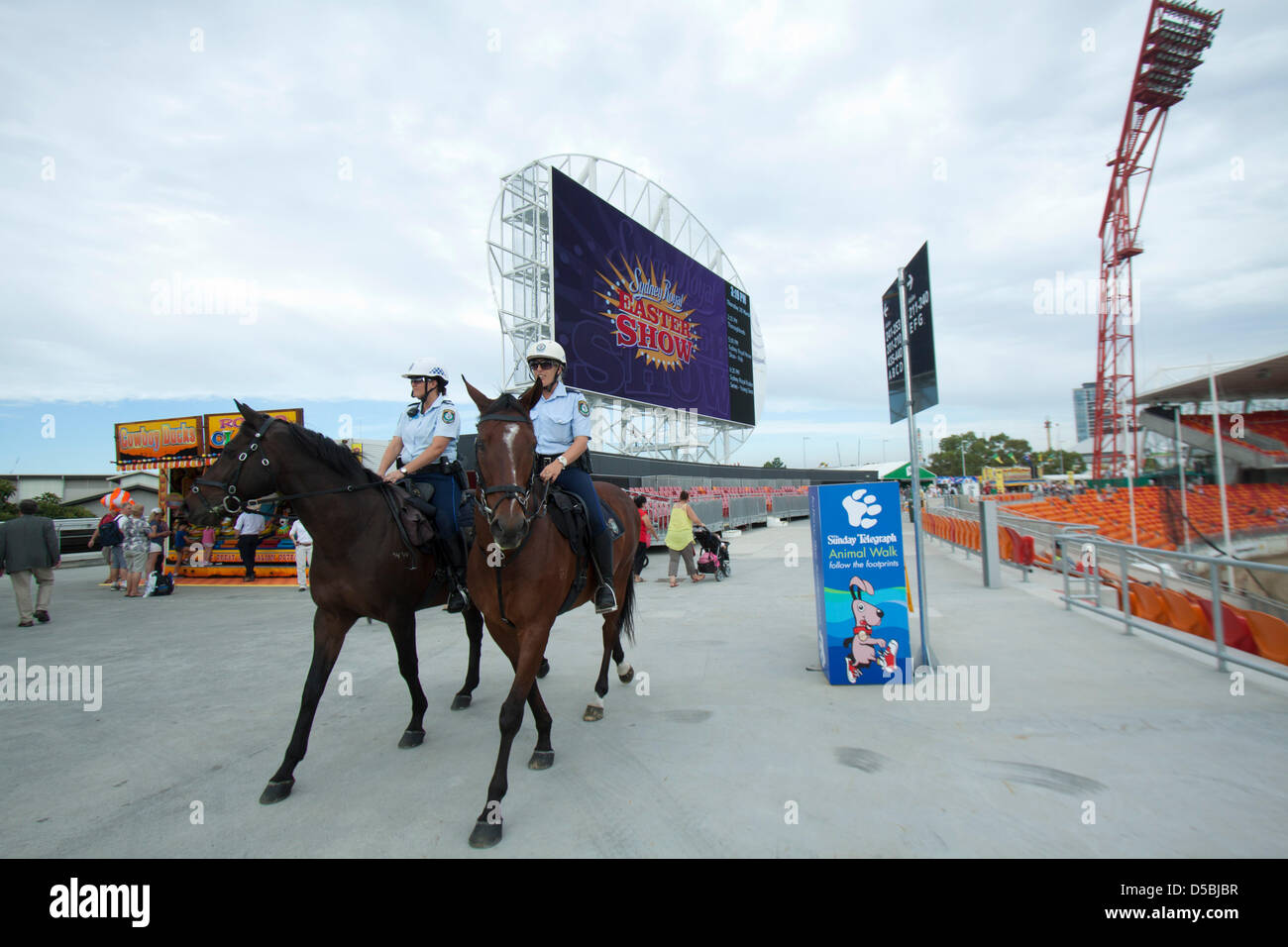 Australian mounted police hi-res stock photography and images - Alamy