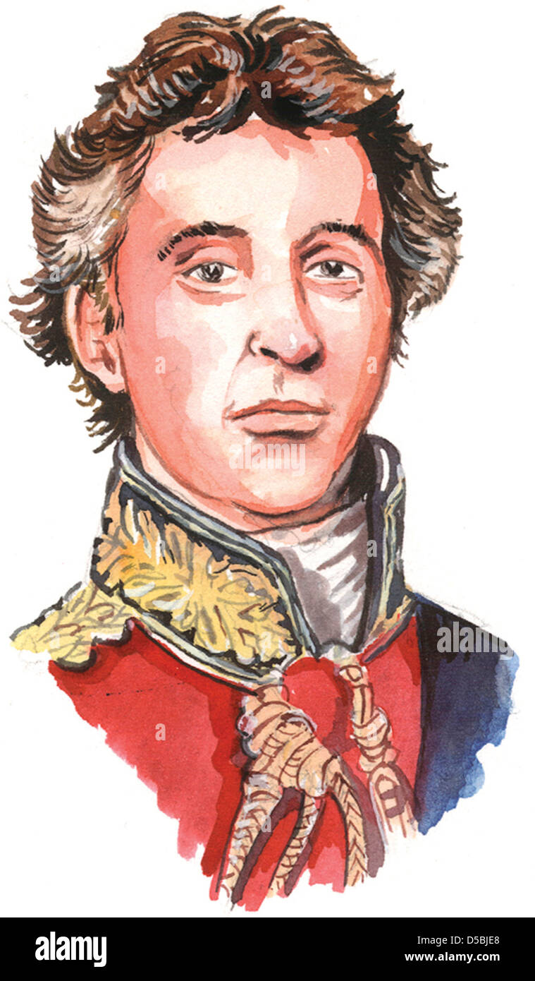 Duke of Wellington Stock Photo - Alamy