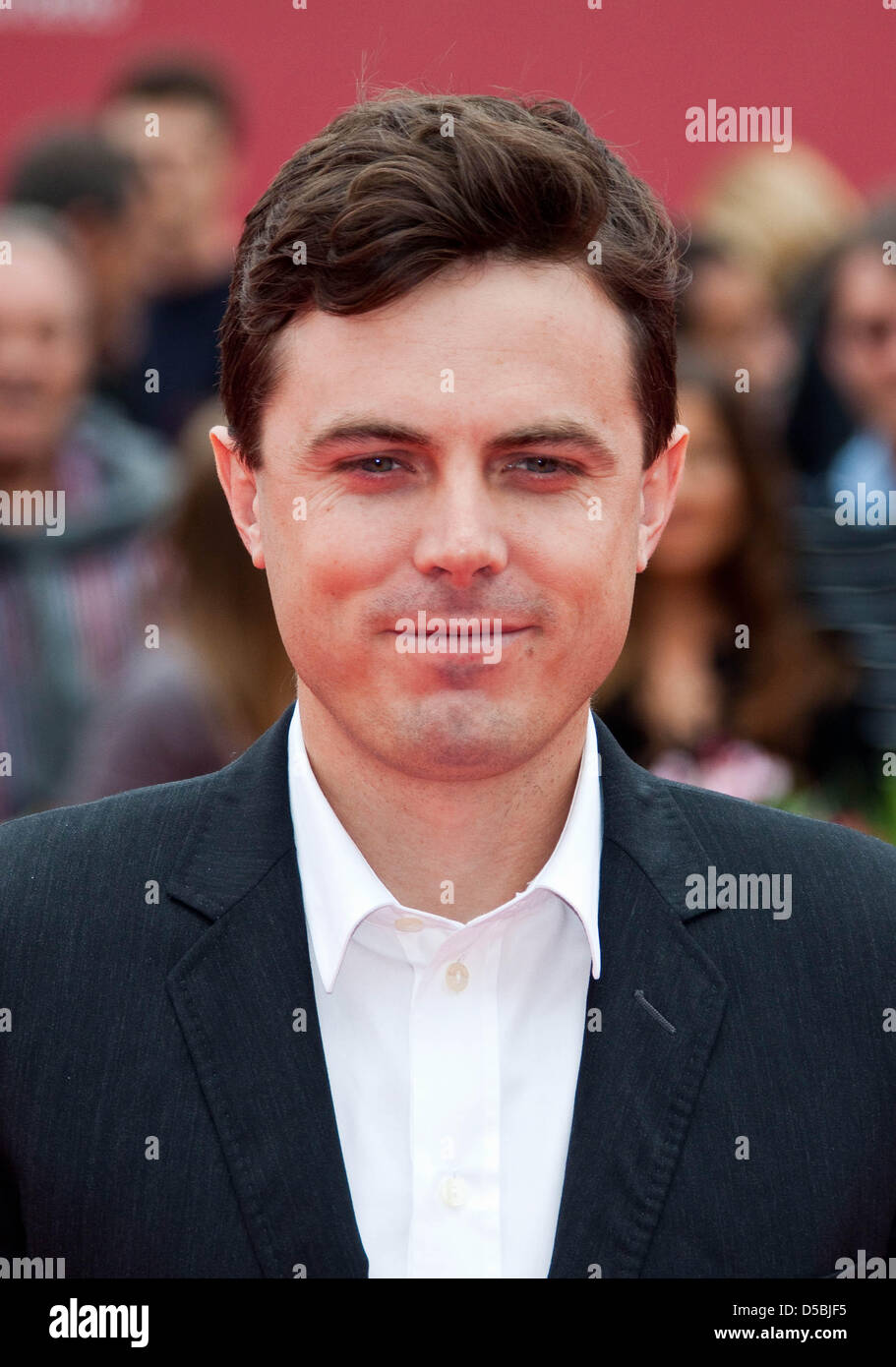 Actor Casey Affleck attends the premiere of 'I'm Still Here' during the ...