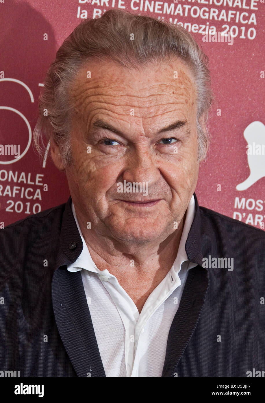 Director Jerzy Skolimowski attends the photocall of 'Essential Killing ...