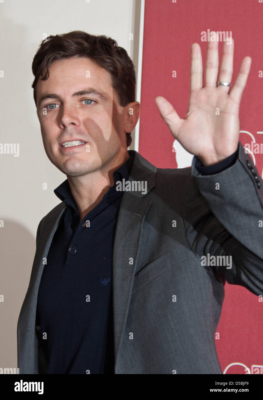 Actor Casey Affleck attends the photocall of 'I'm Still Here' during ...