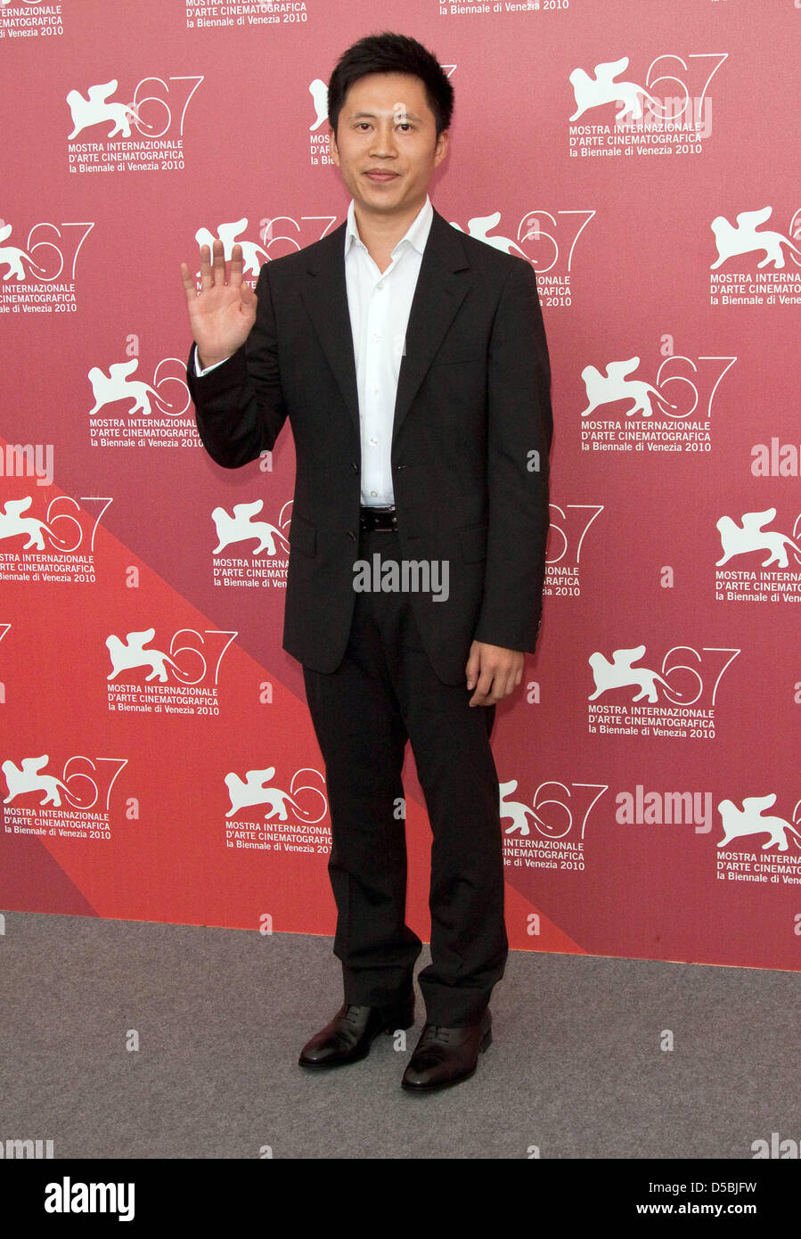 Actor Lu Ye attends the photocall of 'The Ditch' during the 67th Venice ...