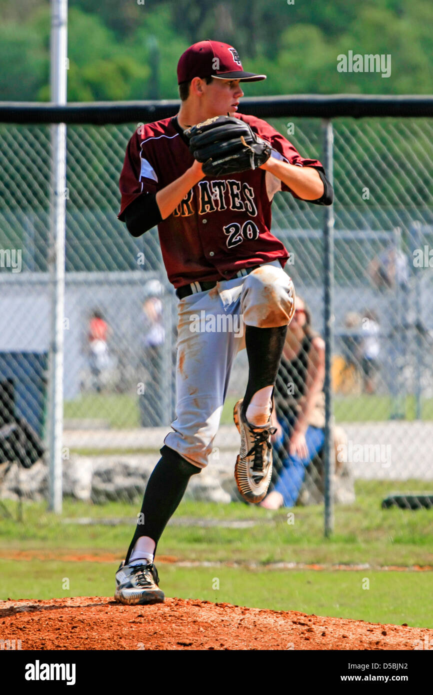 Cardinal Mooney High School Baseball team - the Cougars taking on the ...