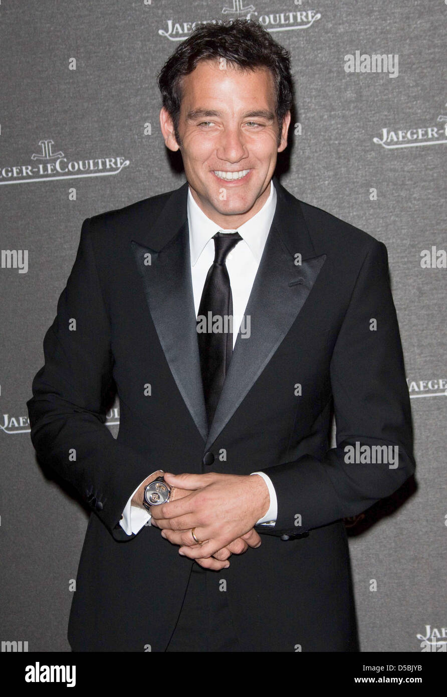 British actor Clive Owen attends the Jaeger-LeCoultre party during the ...