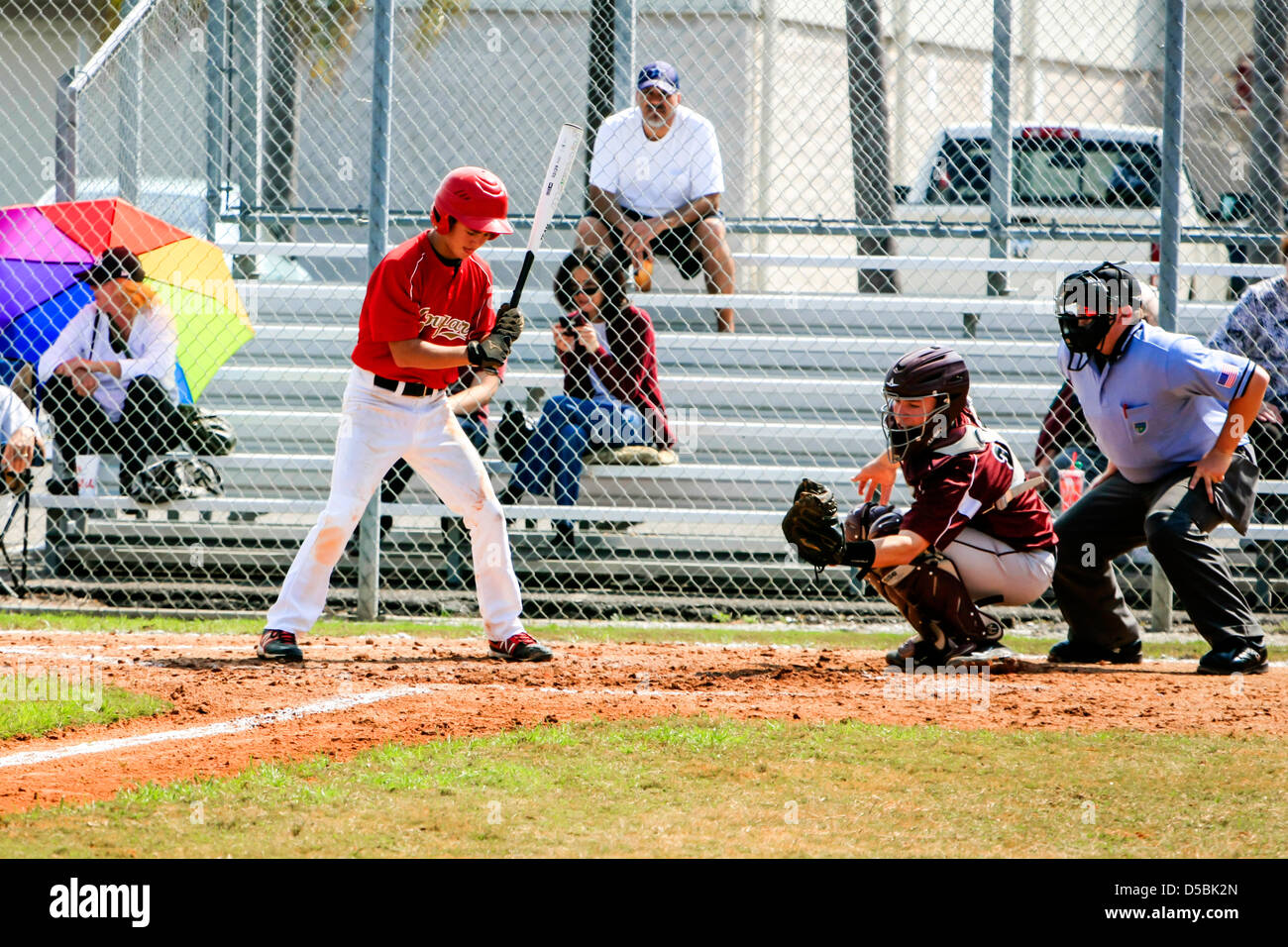 Cardinal Mooney High School Baseball team - the Cougars taking on the ...