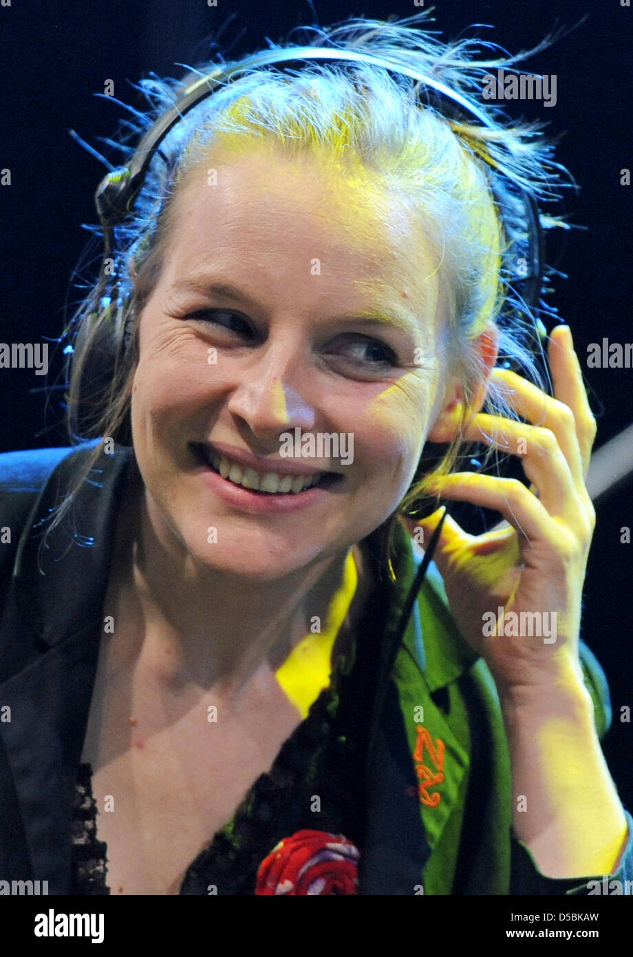 German singer Judith Holofernes talks about the new album by her band ...
