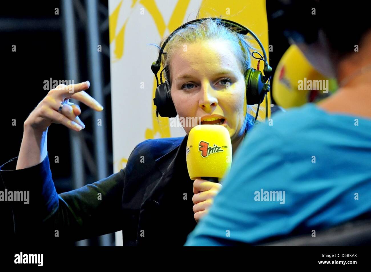 German singer Judith Holofernes talks about the new album by her band ...