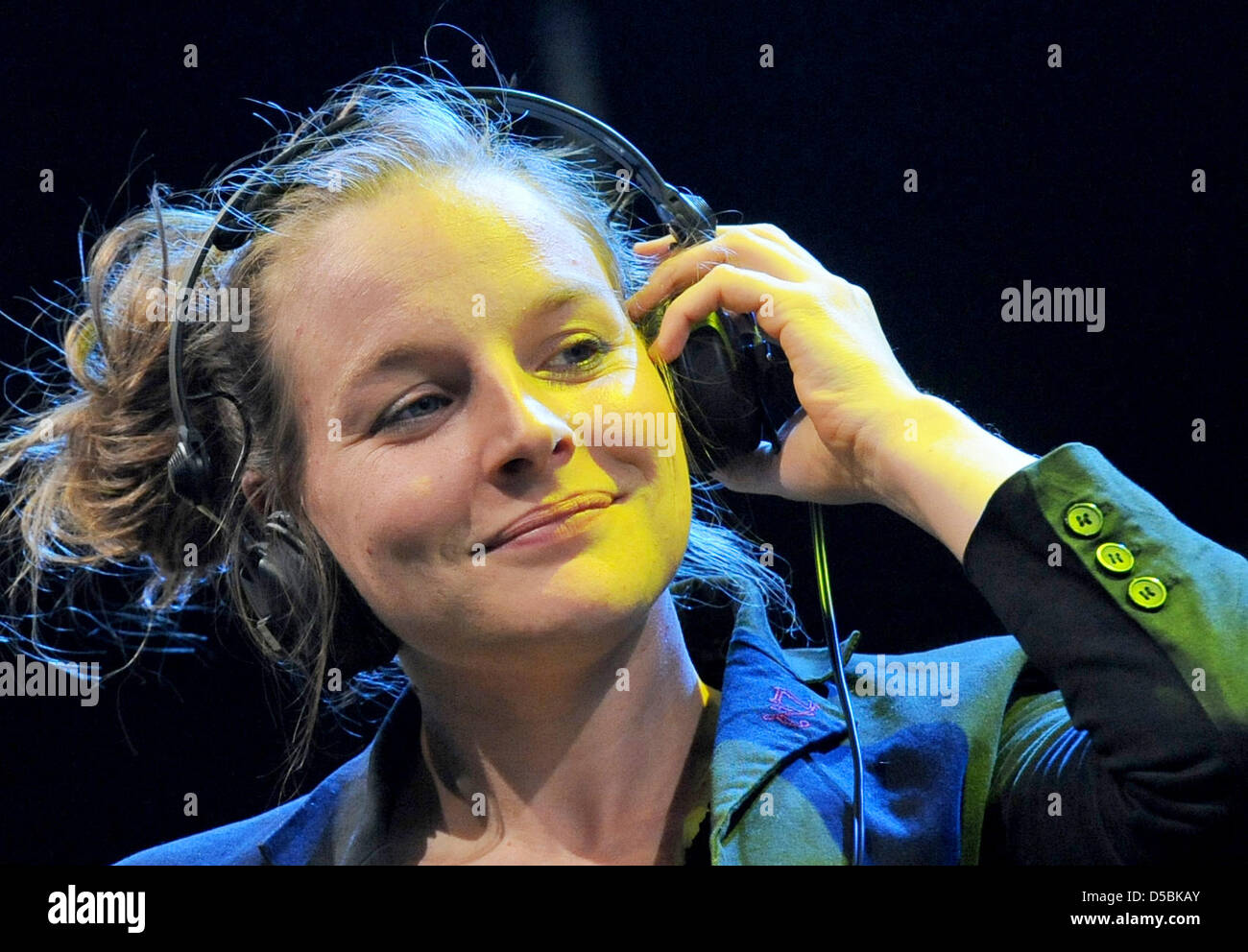 German singer Judith Holofernes talks about the new album by her band ...