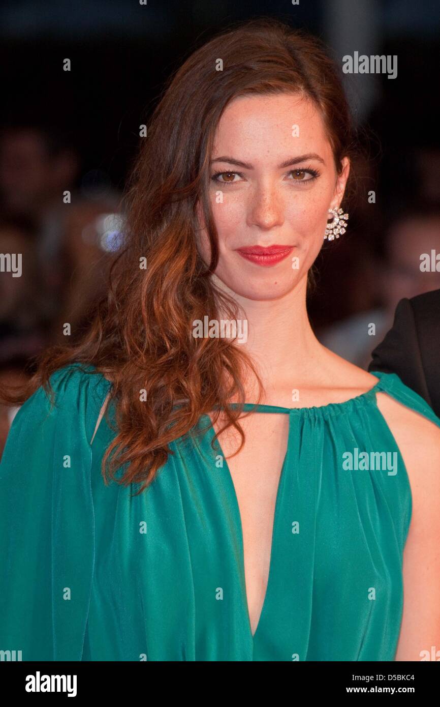 Actress Rebecca Hall attends the premiere of "The Town" during the 67th ...