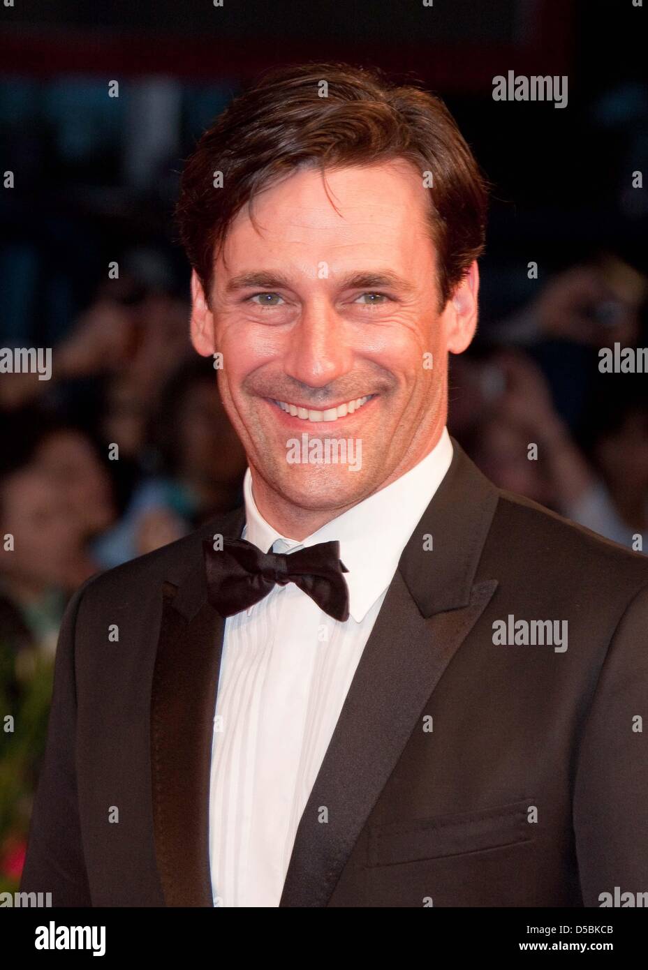 Actor Jon Hamm attends the premiere of "The Town" during the 67th ...