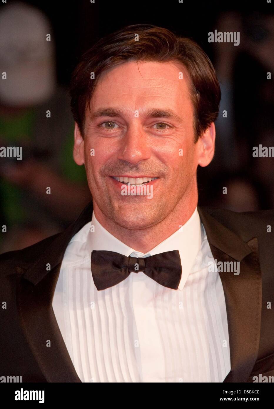 Actor Jon Hamm attends the premiere of "The Town" during the 67th ...