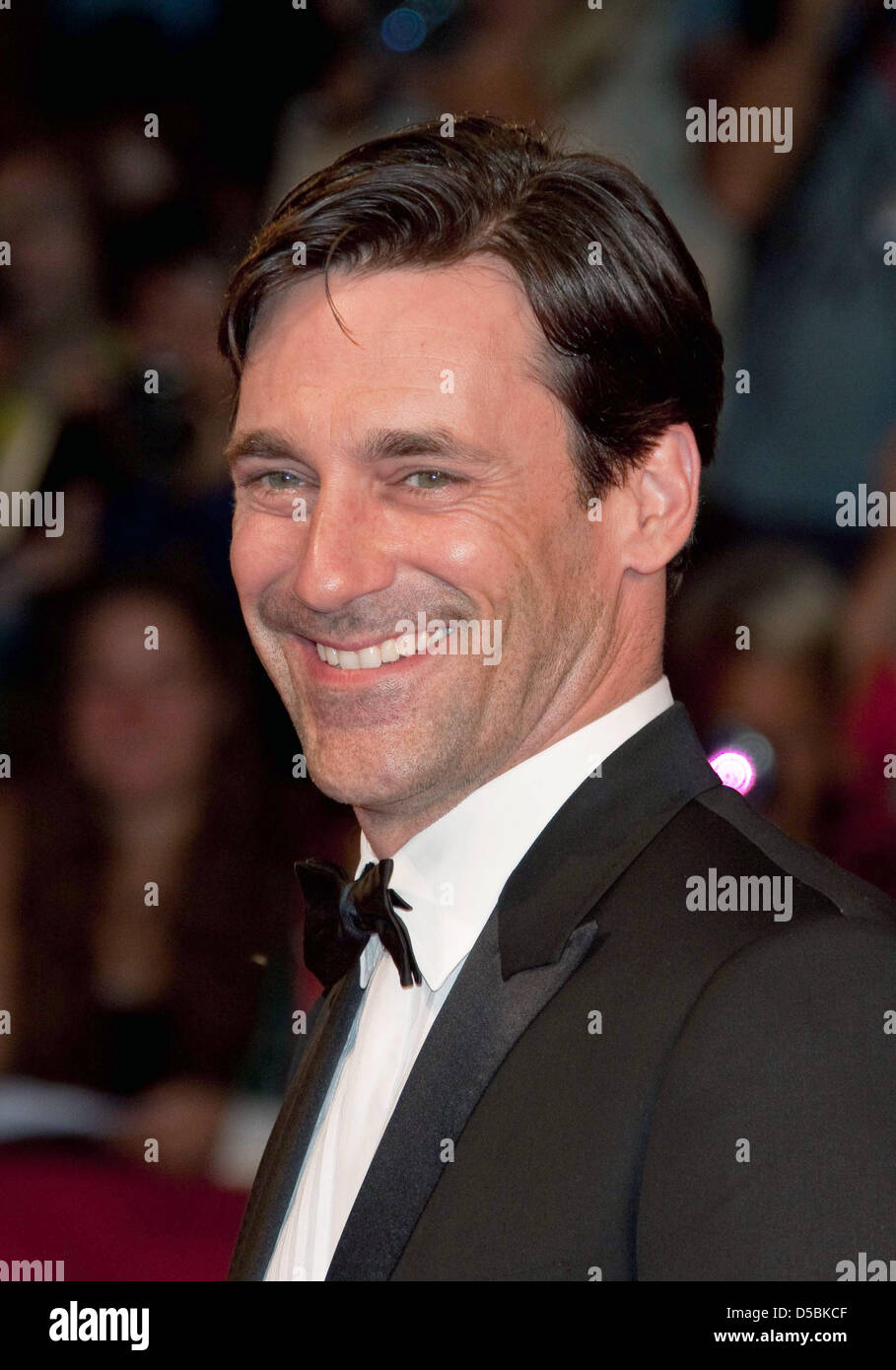 Actor Jon Hamm attends the premiere of "The Town" during the 67th ...