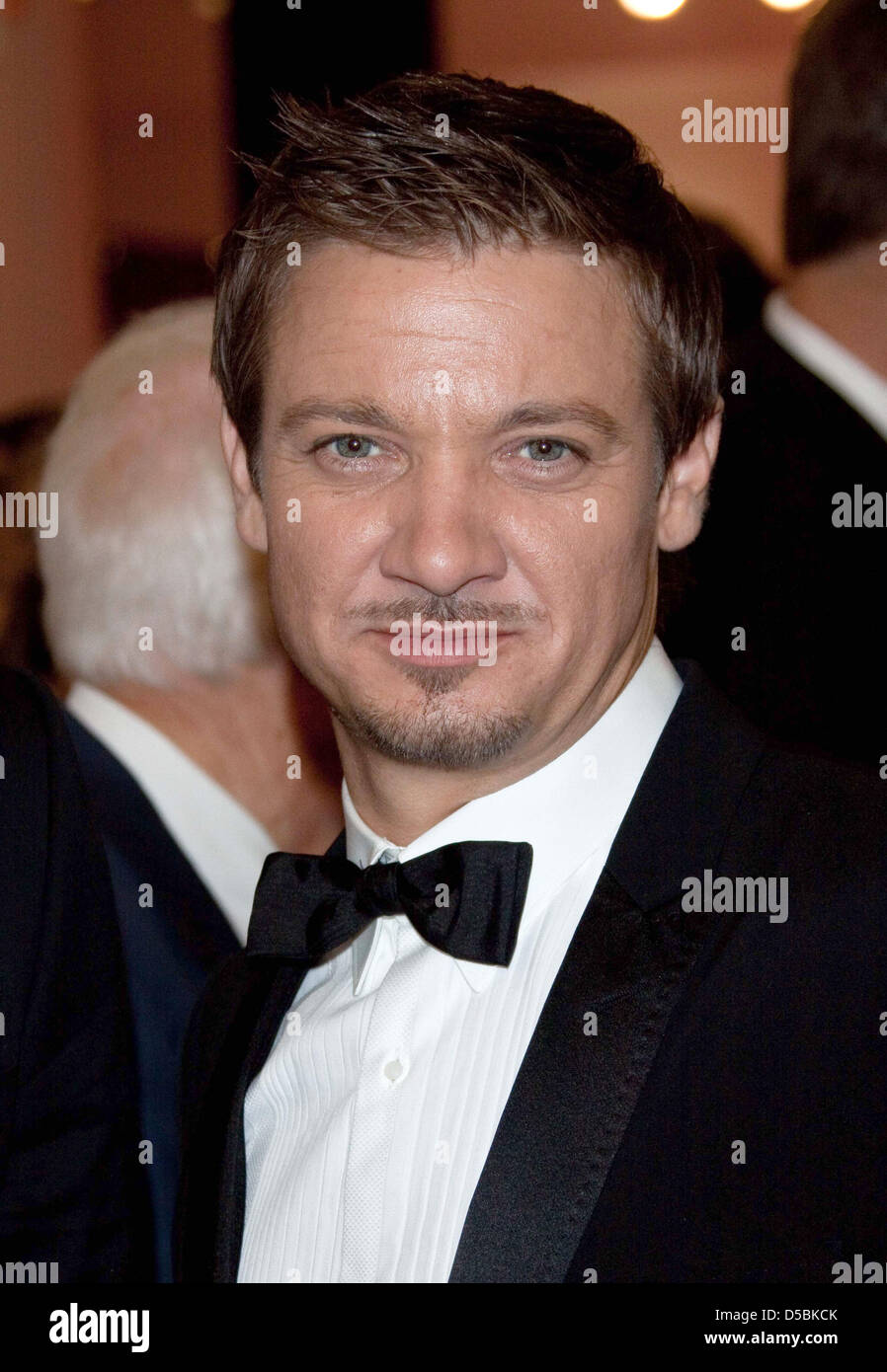 Actor Jeremy Renner attends the premiere of "The Town" during the 67th ...