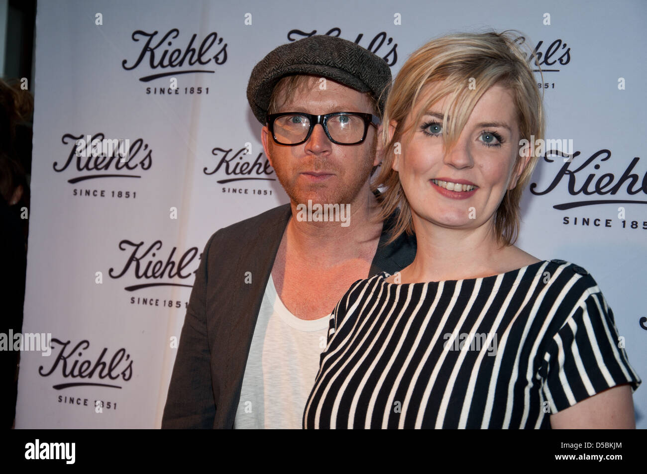 The Band Klee at Kiehl's charity vernissage at Arty Farty Gallery ...