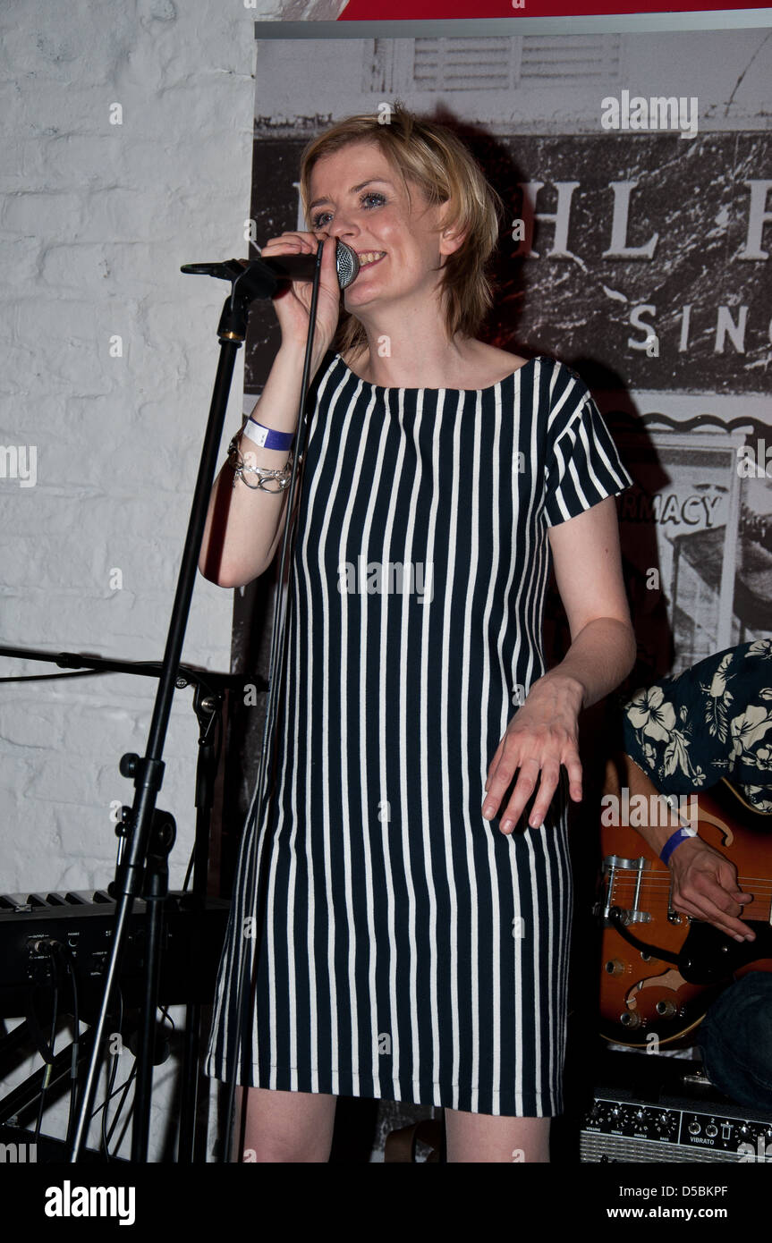 The Band Klee at Kiehl's charity vernissage at Arty Farty Gallery ...