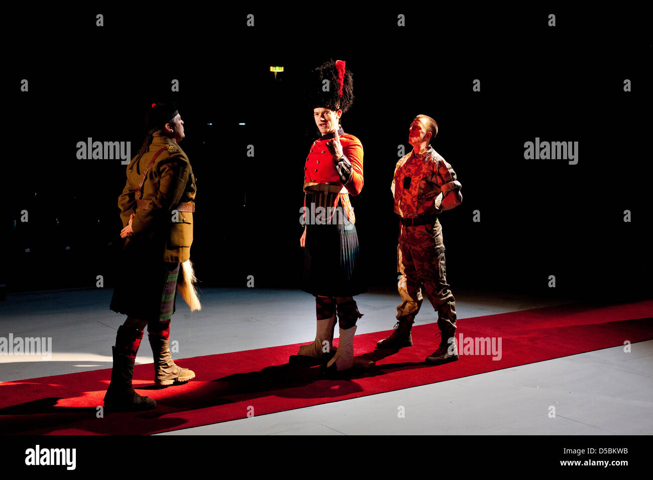 National theatre of scotland hi-res stock photography and images - Alamy