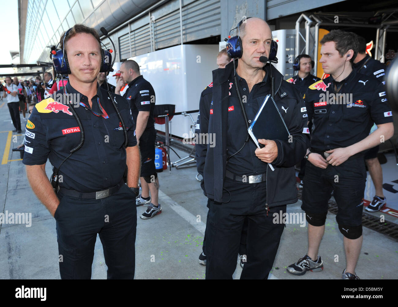 Team monza garage hi-res stock photography and images - Alamy