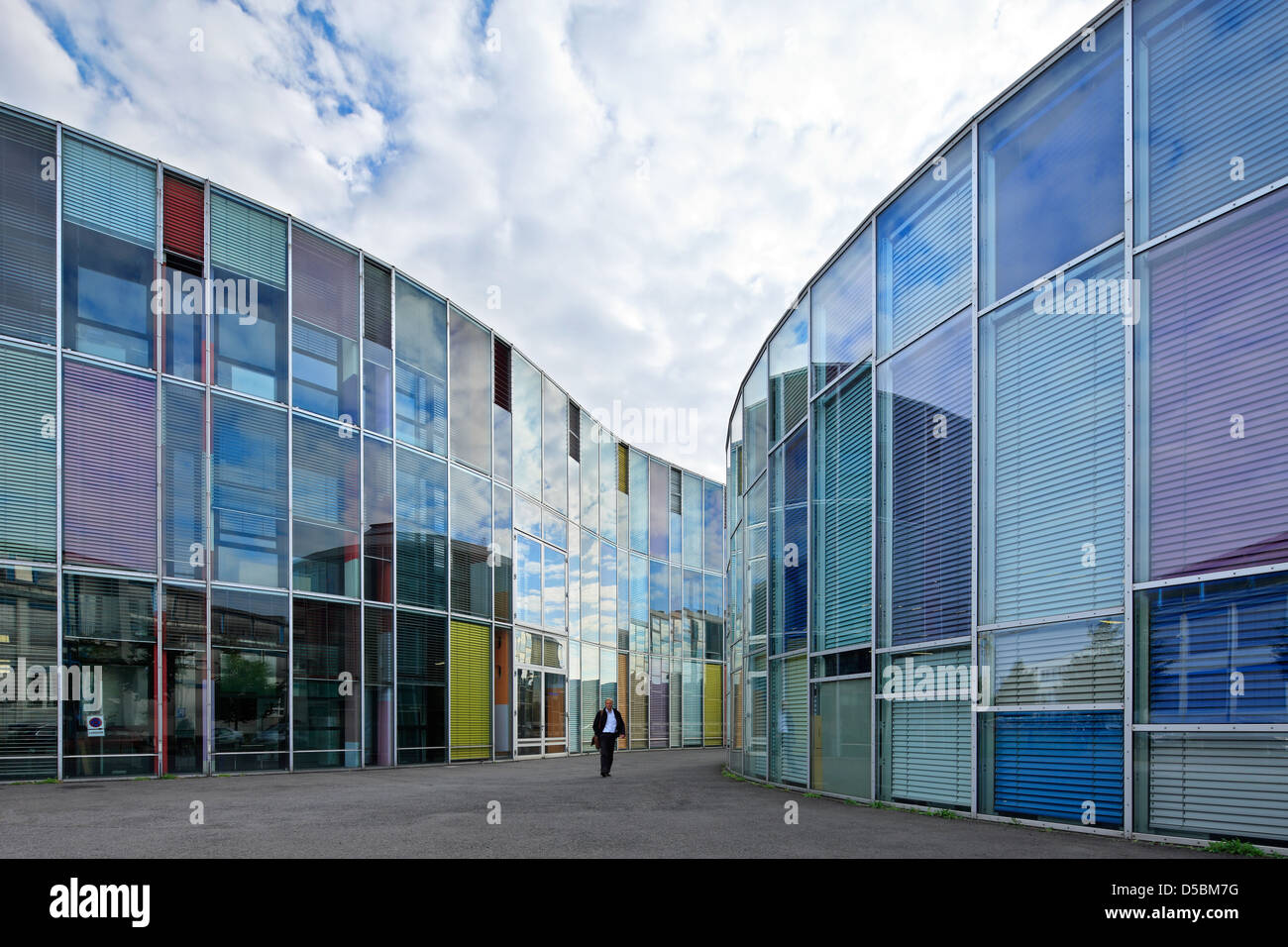 Research center berlin hi-res stock photography and images - Alamy