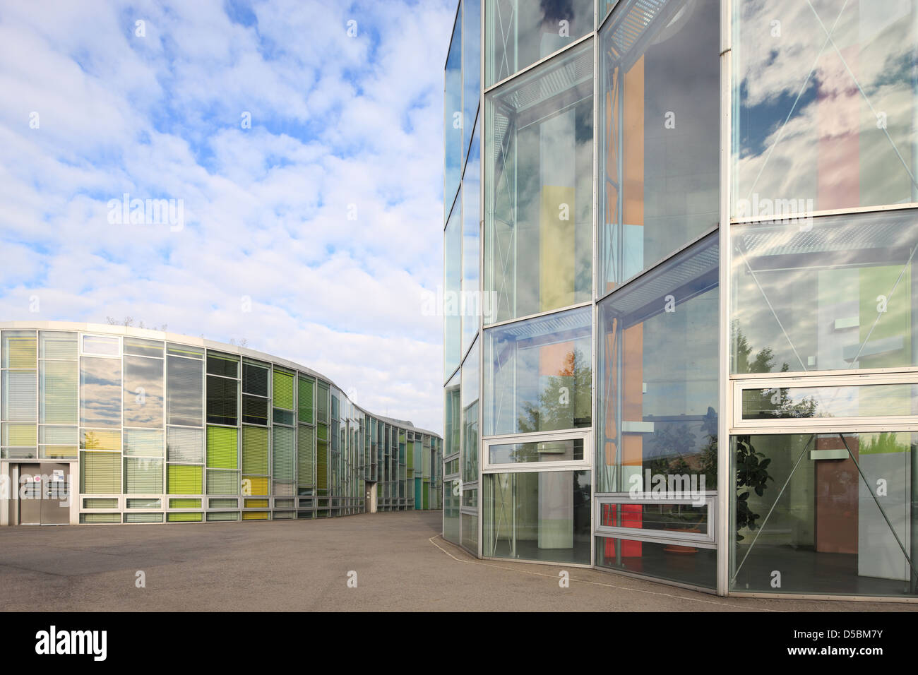 Berlin, Germany, Center for Photonics Innovation Stock Photo - Alamy