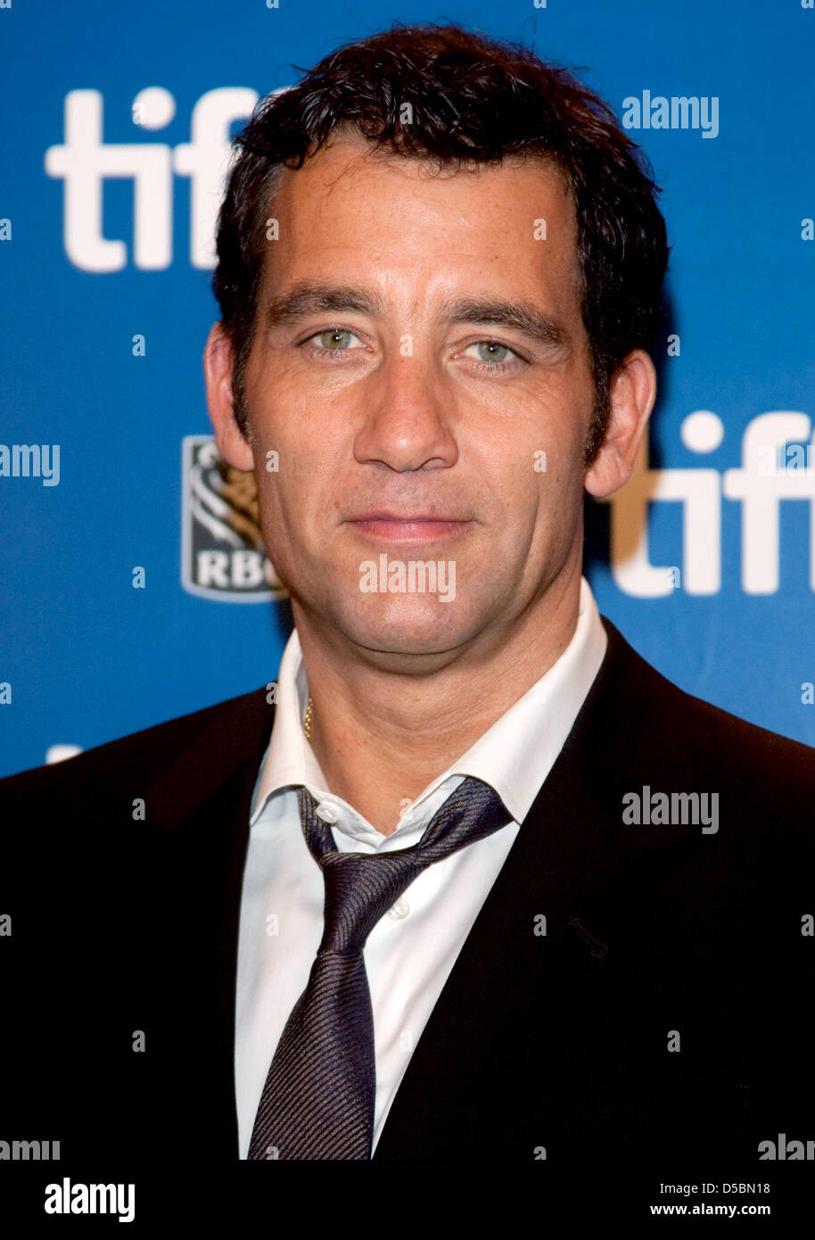 Actor Clive Owen attends the press conference of 'Trust' during the ...