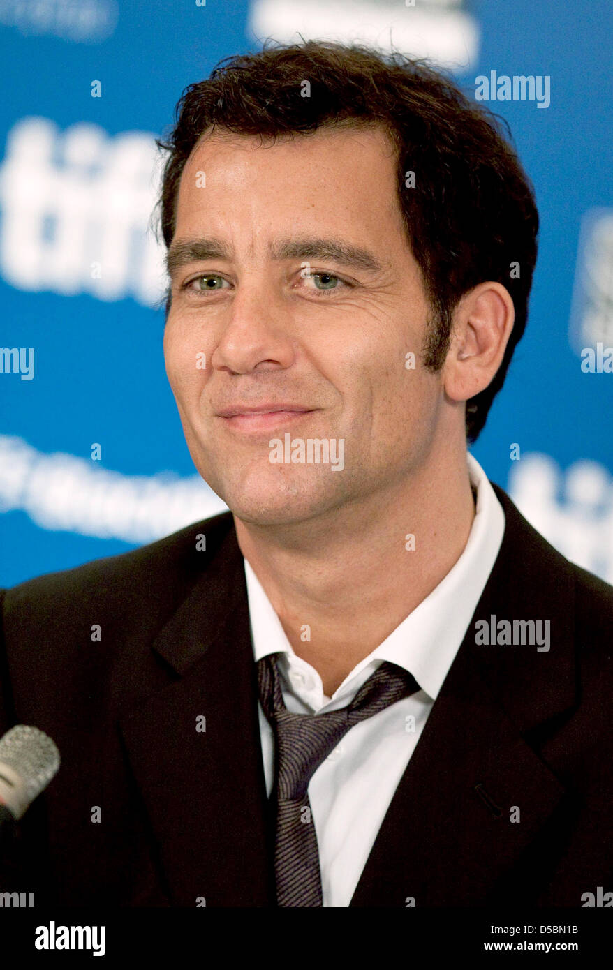 Actor Clive Owen attends the press conference of 'Trust' during the ...
