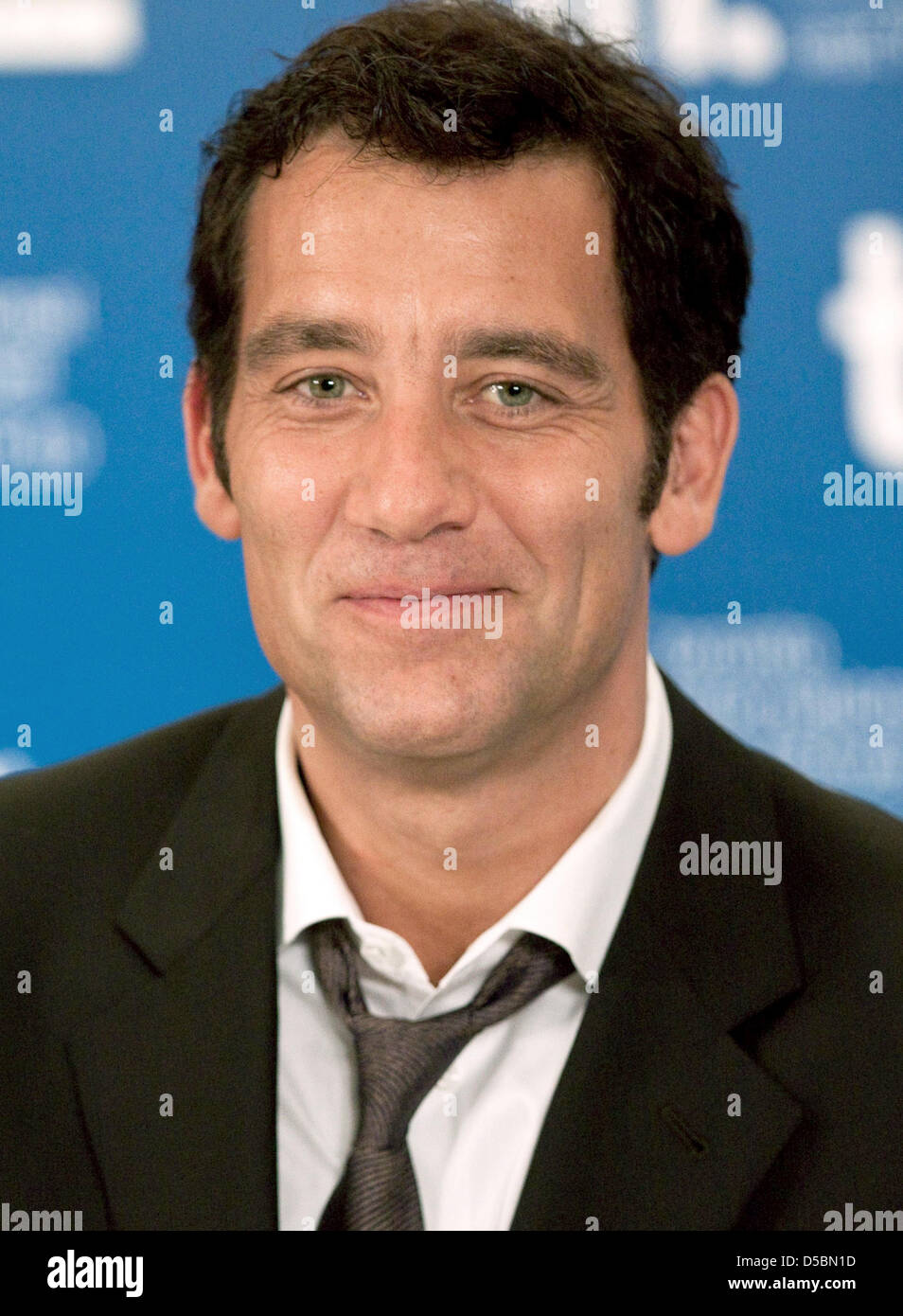 Actor Clive Owen attends the press conference of 'Trust' during the ...