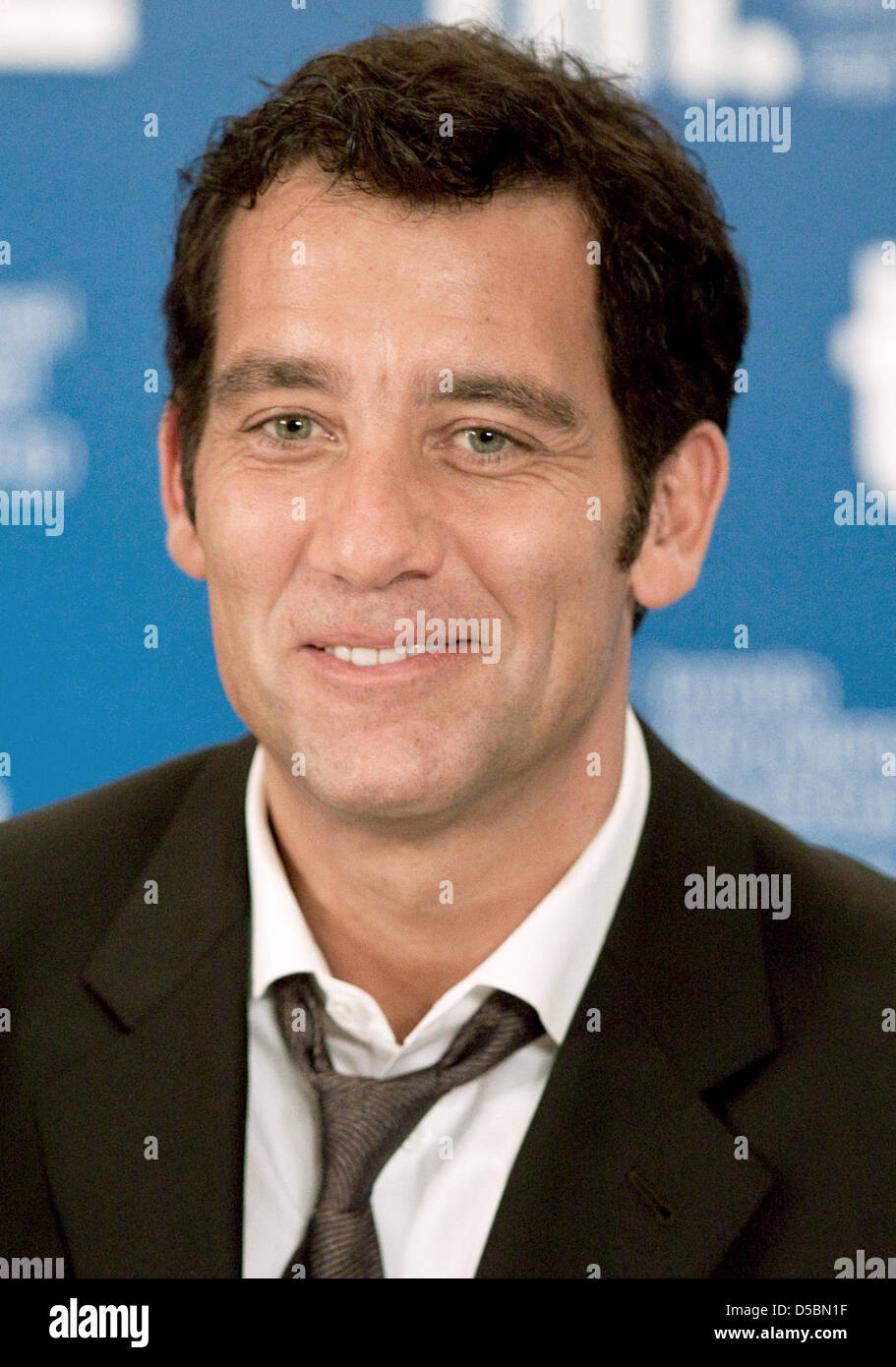 Actor Clive Owen attends the press conference of 'Trust' during the ...