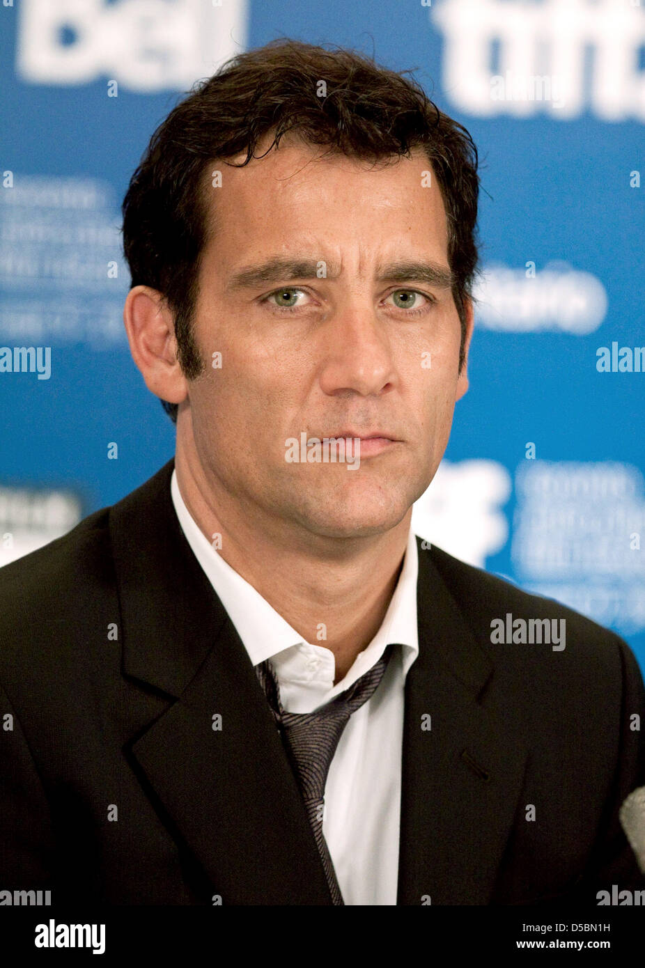 Actor Clive Owen attends the press conference of 'Trust' during the ...