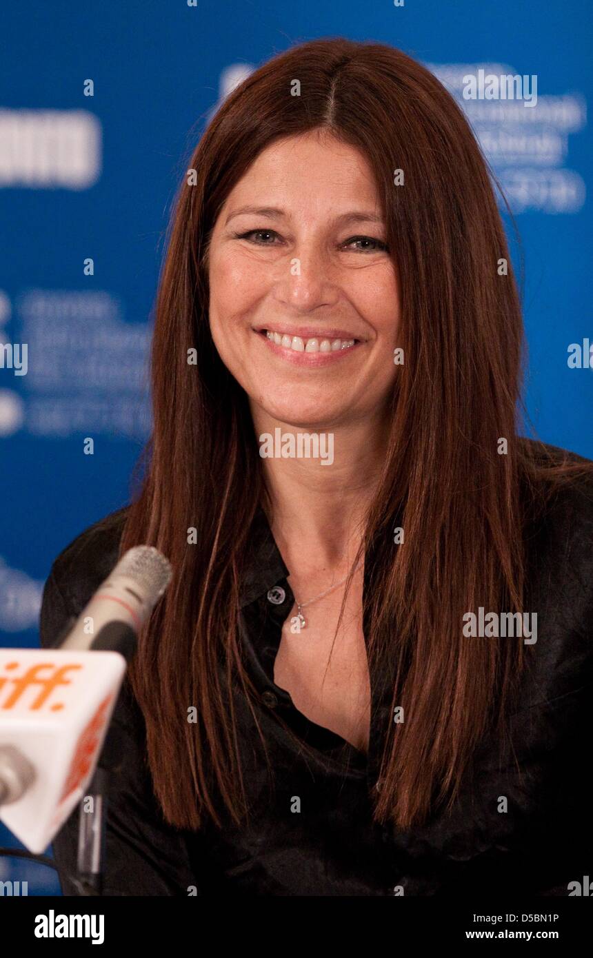 Actress Catherine Keener attends the press conference of 'Trust' during ...