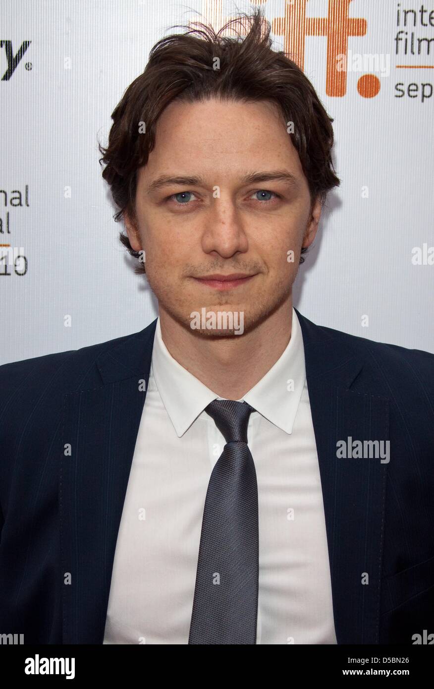 Actor James McAvoy attends the premiere of 'The Conspirator' during the ...
