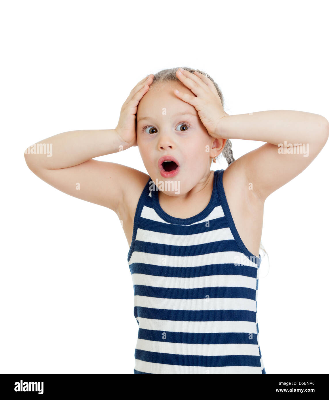 Surprised Child Face