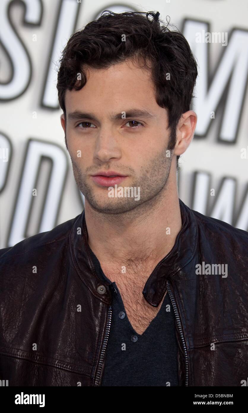 Actor Penn Badgley attends in the press room of the 2010 MTV Video ...