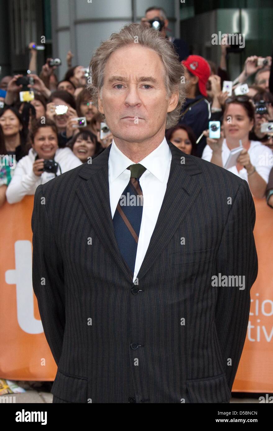 Actor Kevin Kline attends the premiere of 'The Conspirator' during the ...