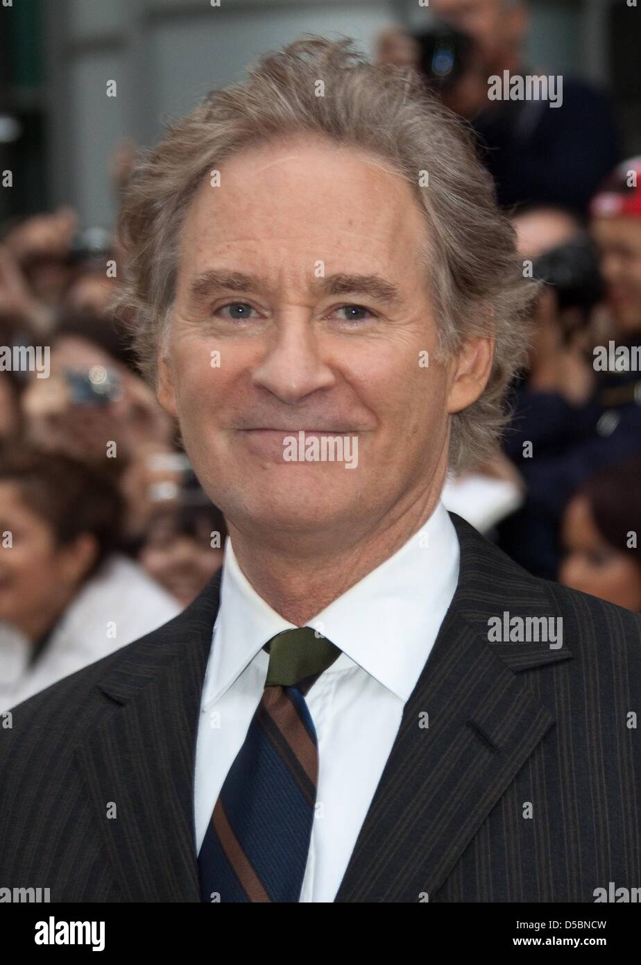 Actor Kevin Kline attends the premiere of 'The Conspirator' during the ...