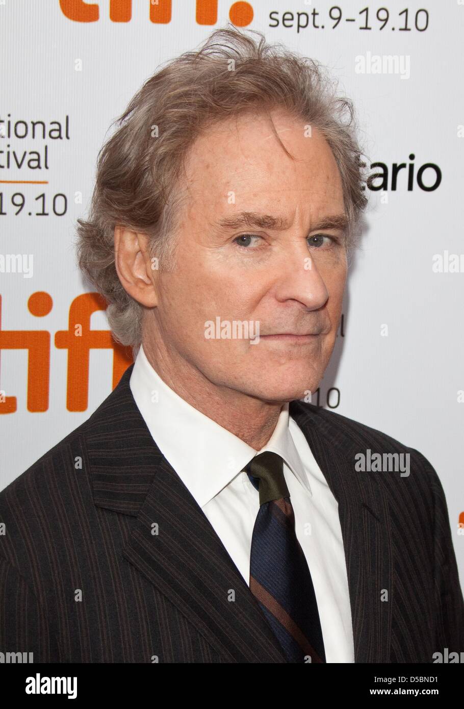 Actor Kevin Kline attends the premiere of 'The Conspirator' during the ...