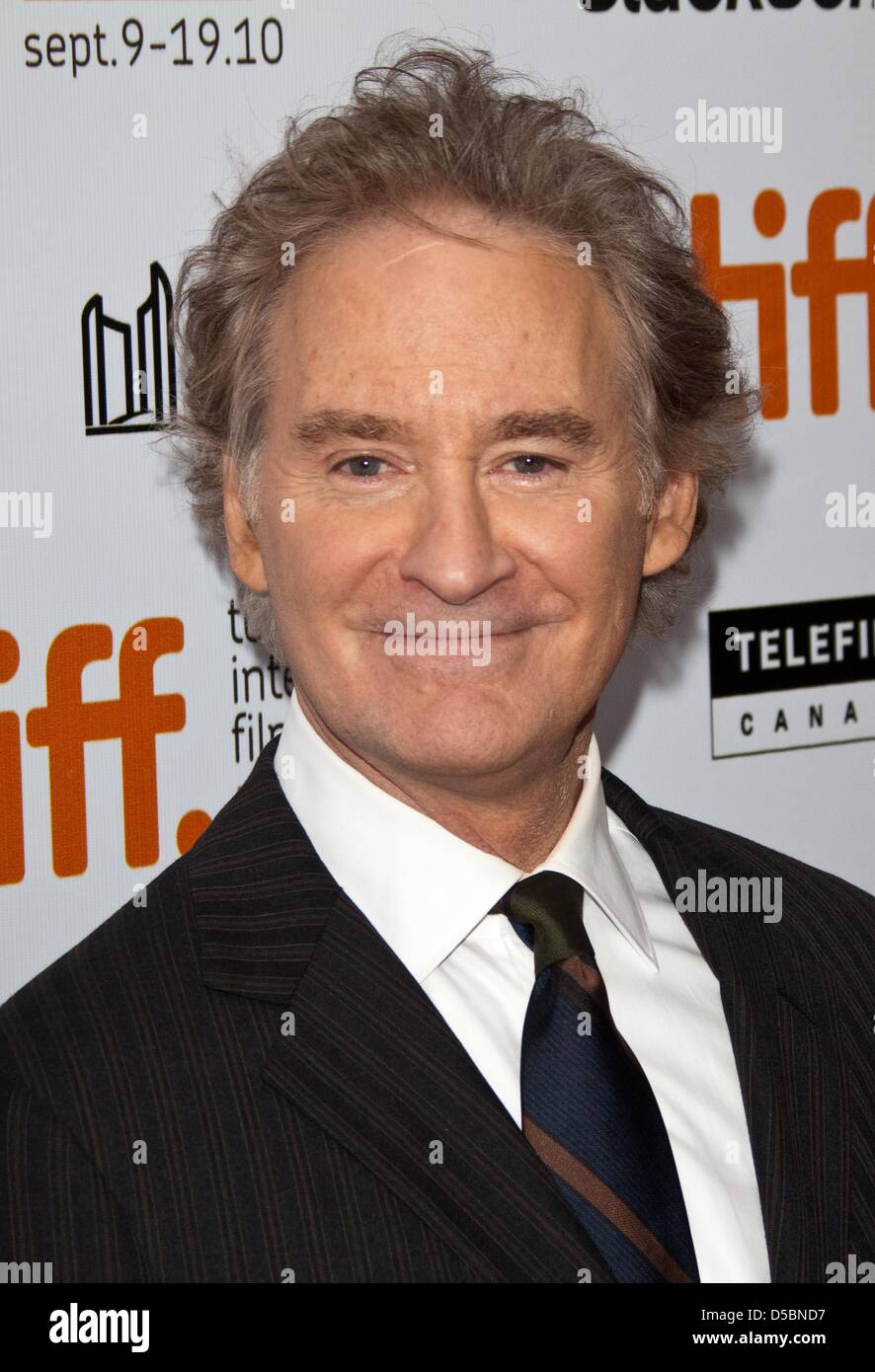 Actor Kevin Kline attends the premiere of 'The Conspirator' during the ...