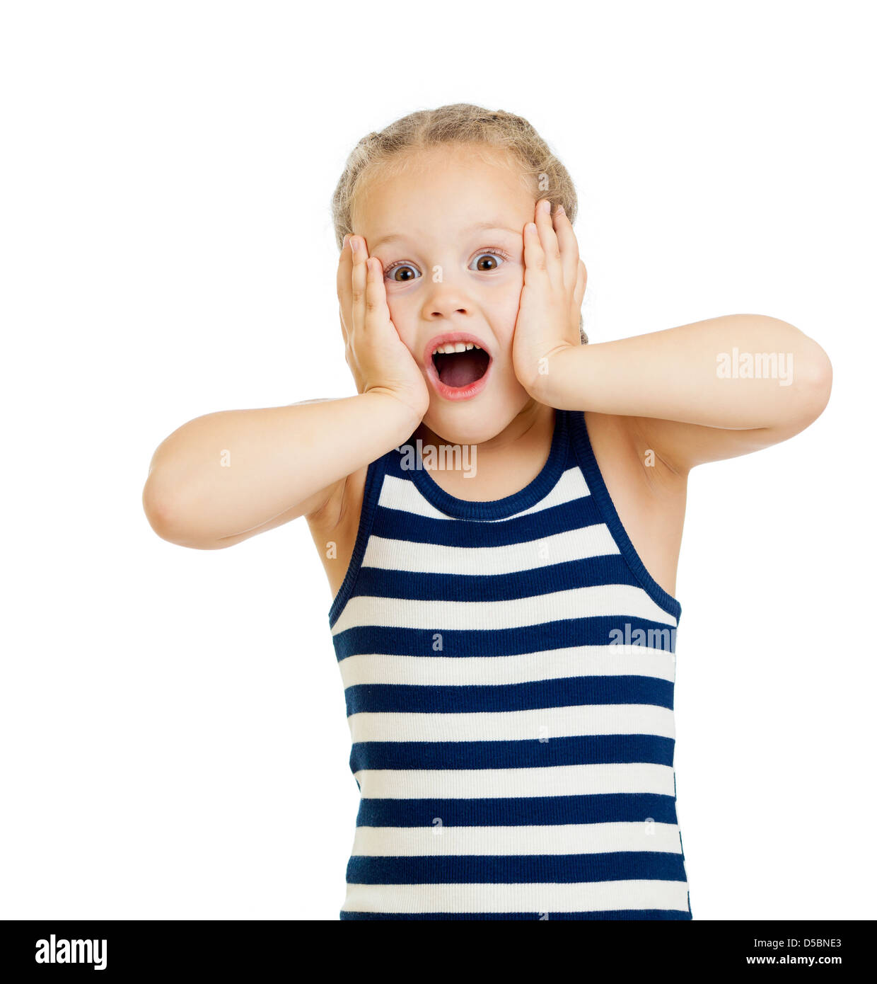 Surprised Toddler Face