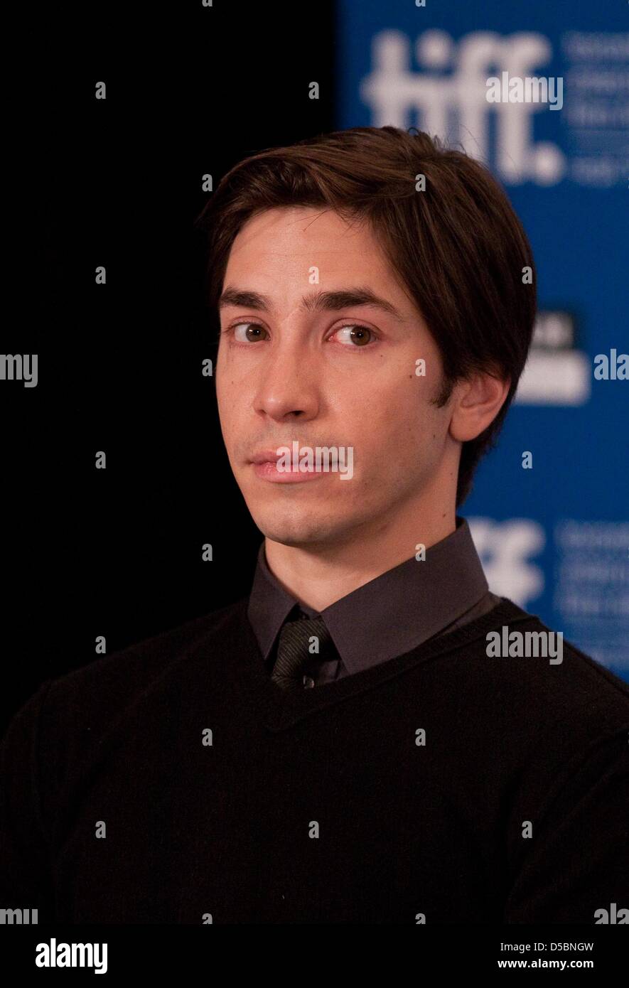 Actor Justin Long attends the premiere of 'The Conspirator' during the ...