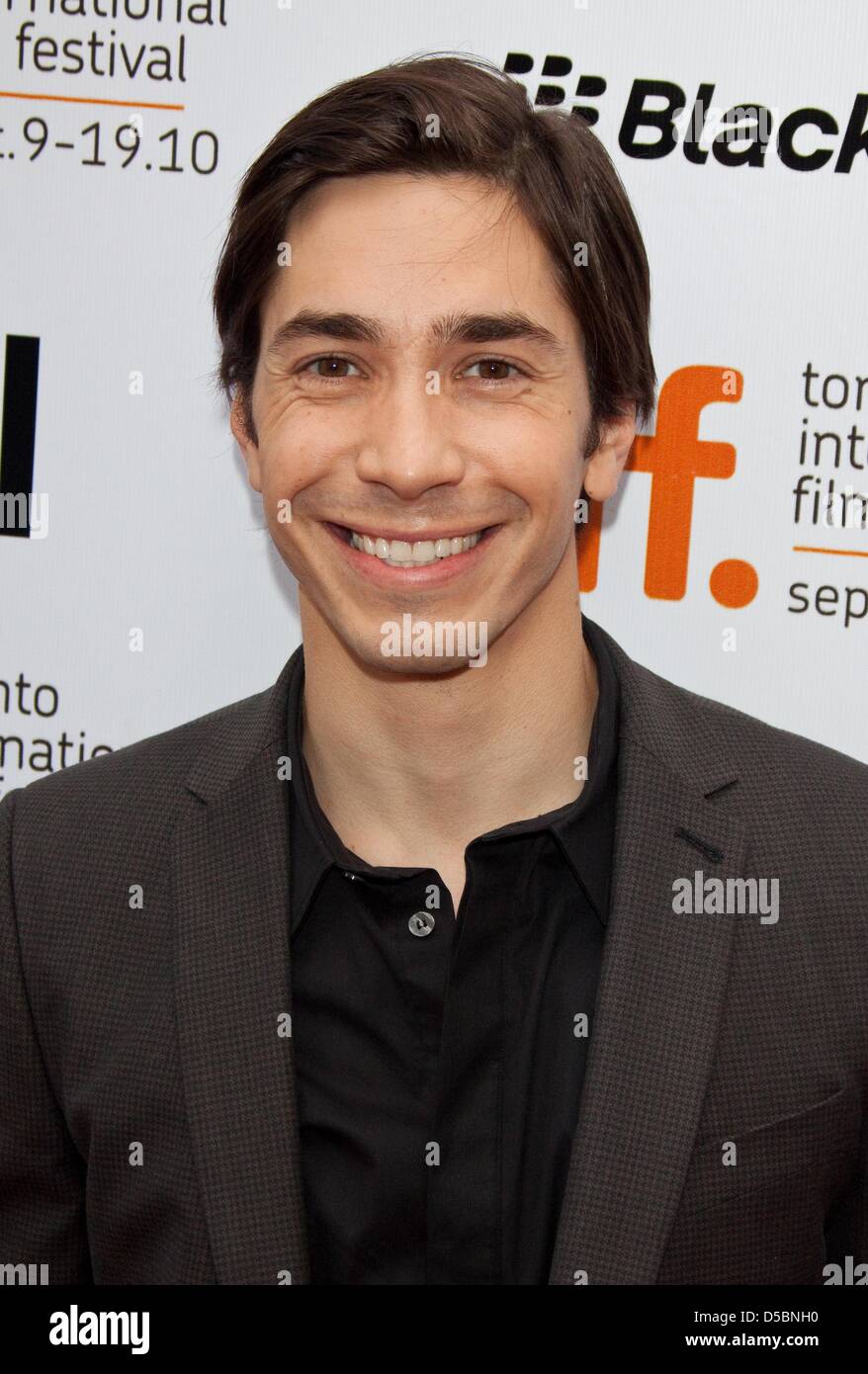 Actor Justin Long attends the premiere of 'The Conspirator' during the ...
