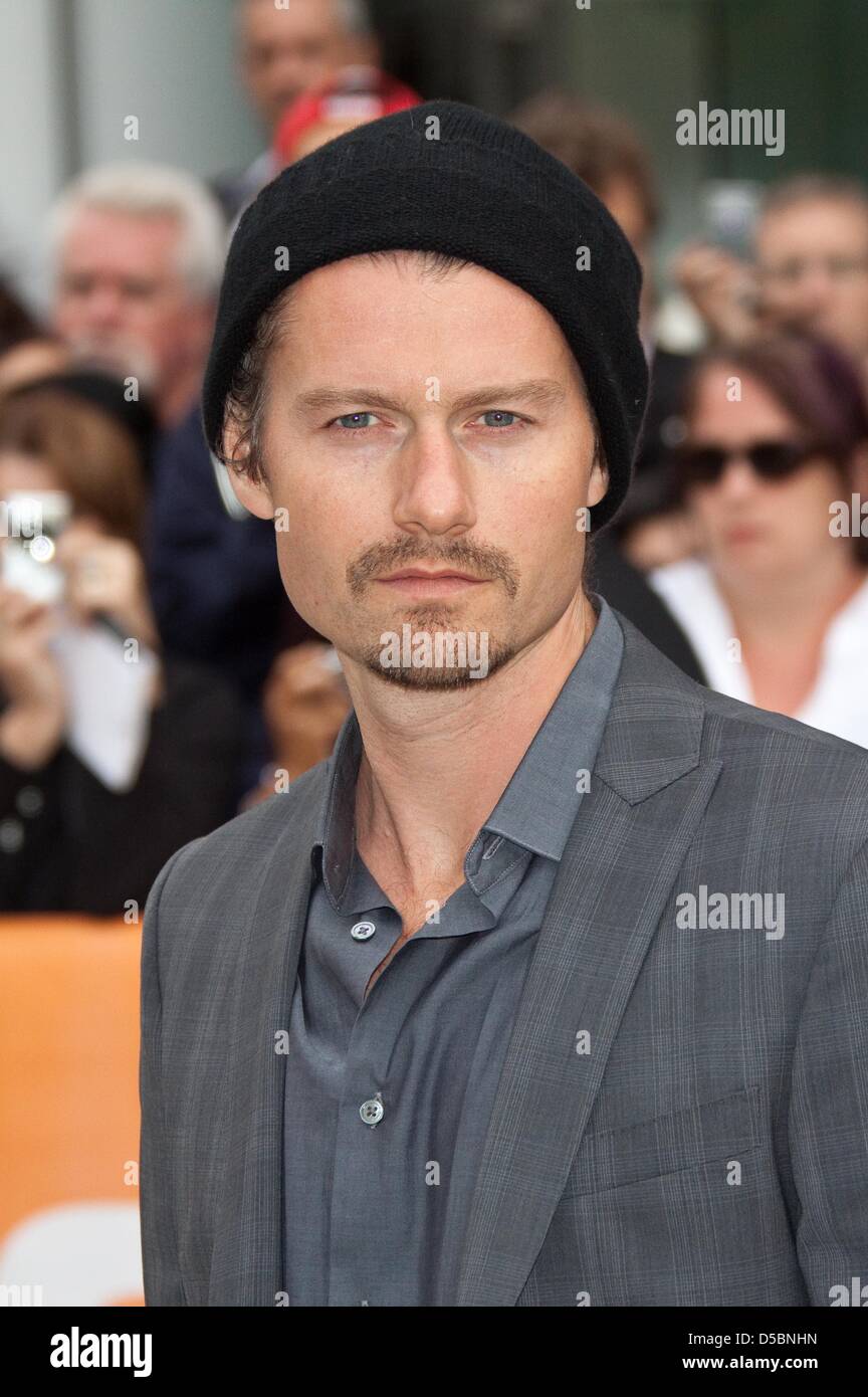 Actor James Badge Dale attends the premiere of 'The Conspirator' during ...