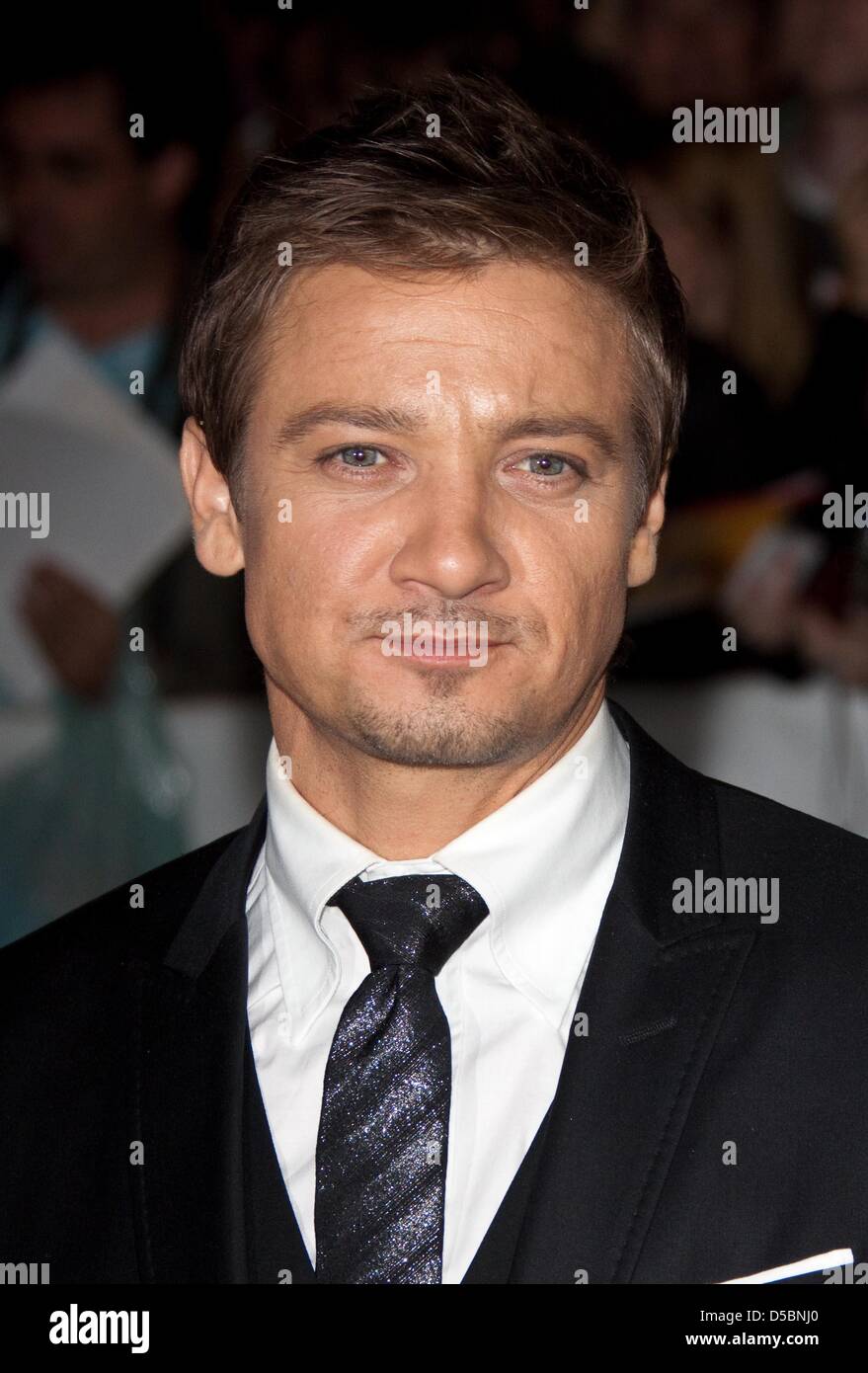 Actor Jeremy Renner attends the premiere of 'The Town' during the 2010 ...