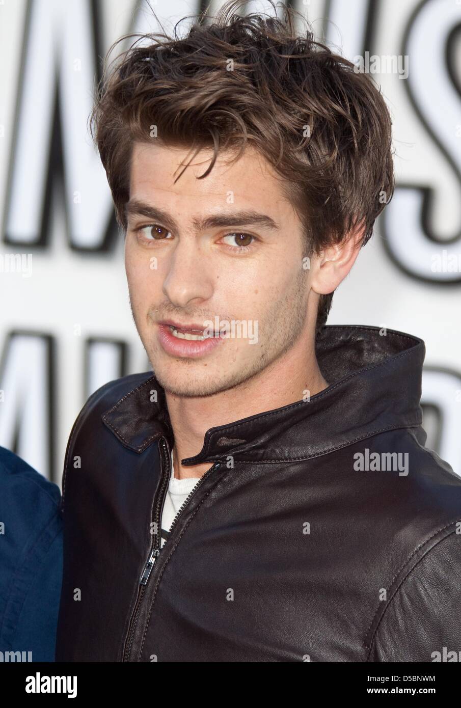 Actor Andrew Garfield attends the 2010 MTV Video Music Awards at the ...