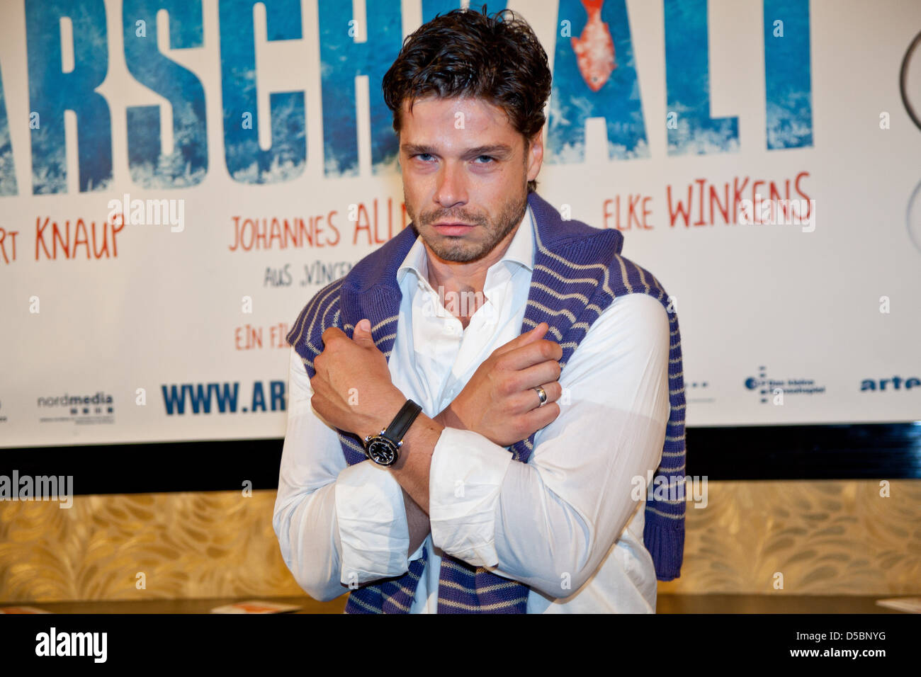 Stephen Duerr at the premiere of the movie 'Arschkalt' at the cinema ...