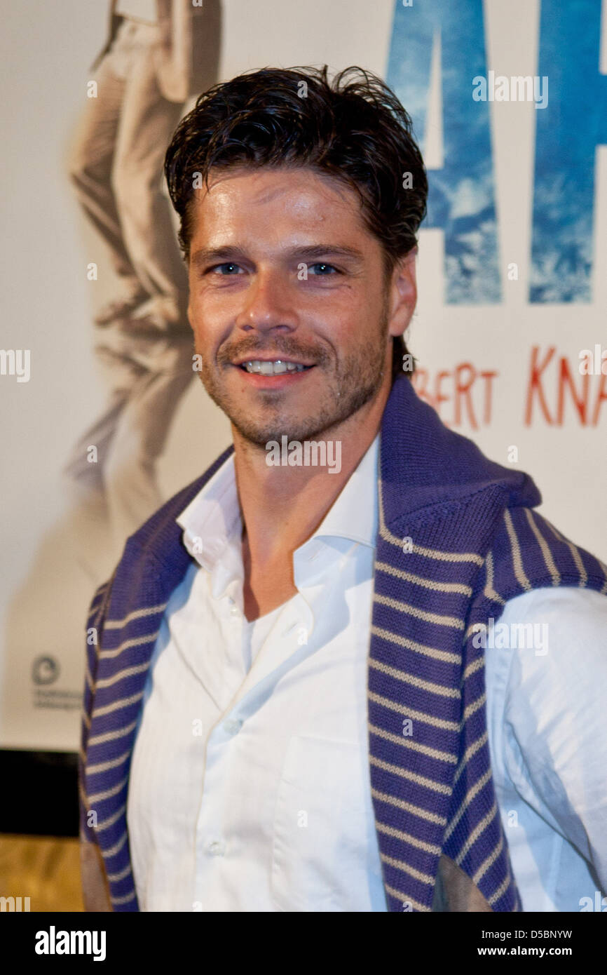 Stephen Duerr at the premiere of the movie 'Arschkalt' at the cinema ...