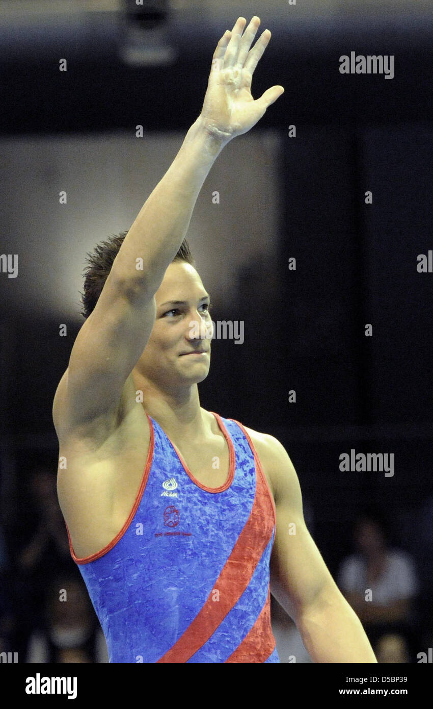 German gymnast Marcel Nguyen wins the combined during the German ...